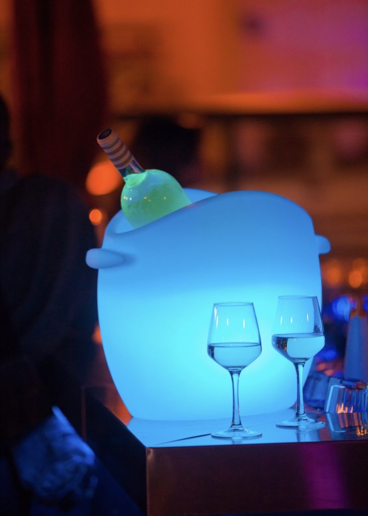So Fresh – LED Ice bucket – Space Lighting
