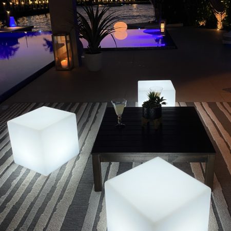 Cube – LED Lamp – Space Lighting