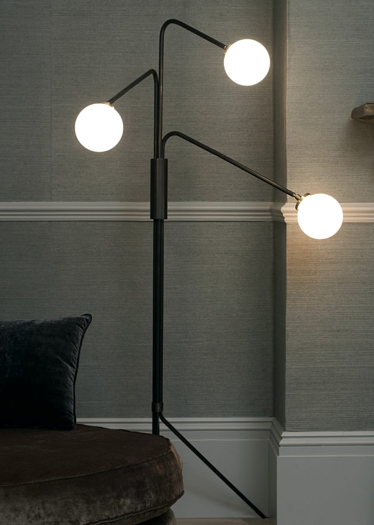 Array Opal – Floor Lamp – Space Lighting