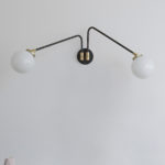 Array Opal Twin – Wall Sconce – Space Lighting