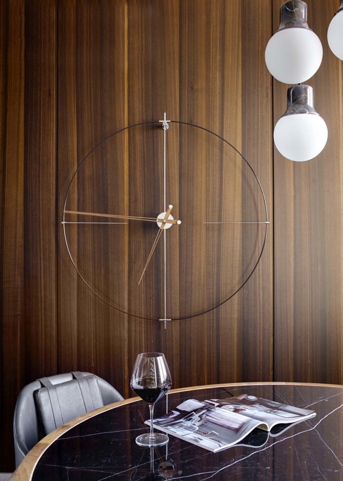 Bilbao Clock – Space Lighting