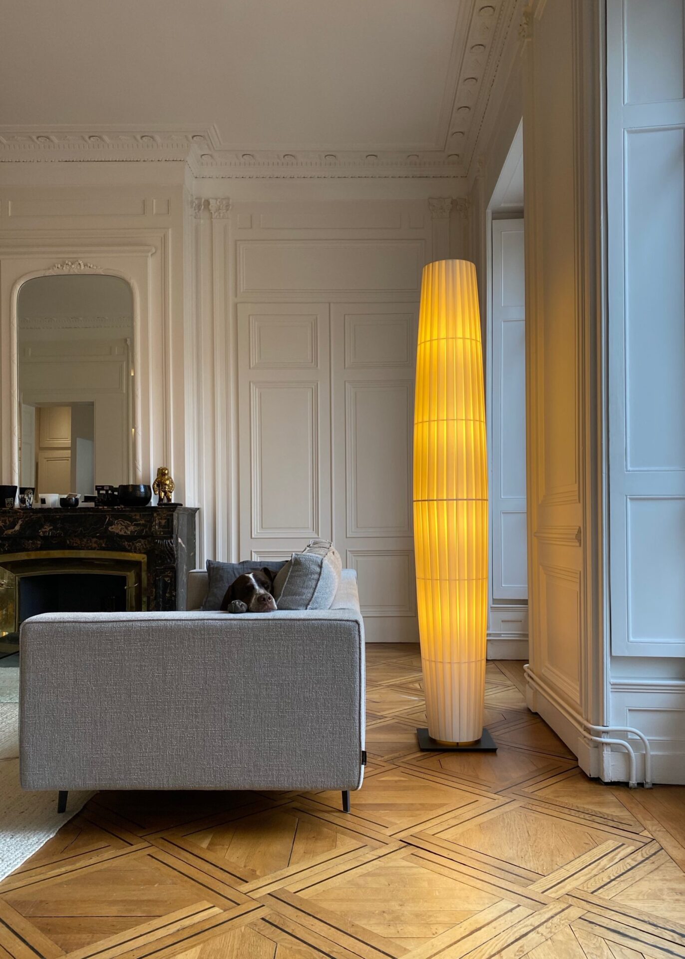 RGB-Brushed stainless steel – Space Lighting