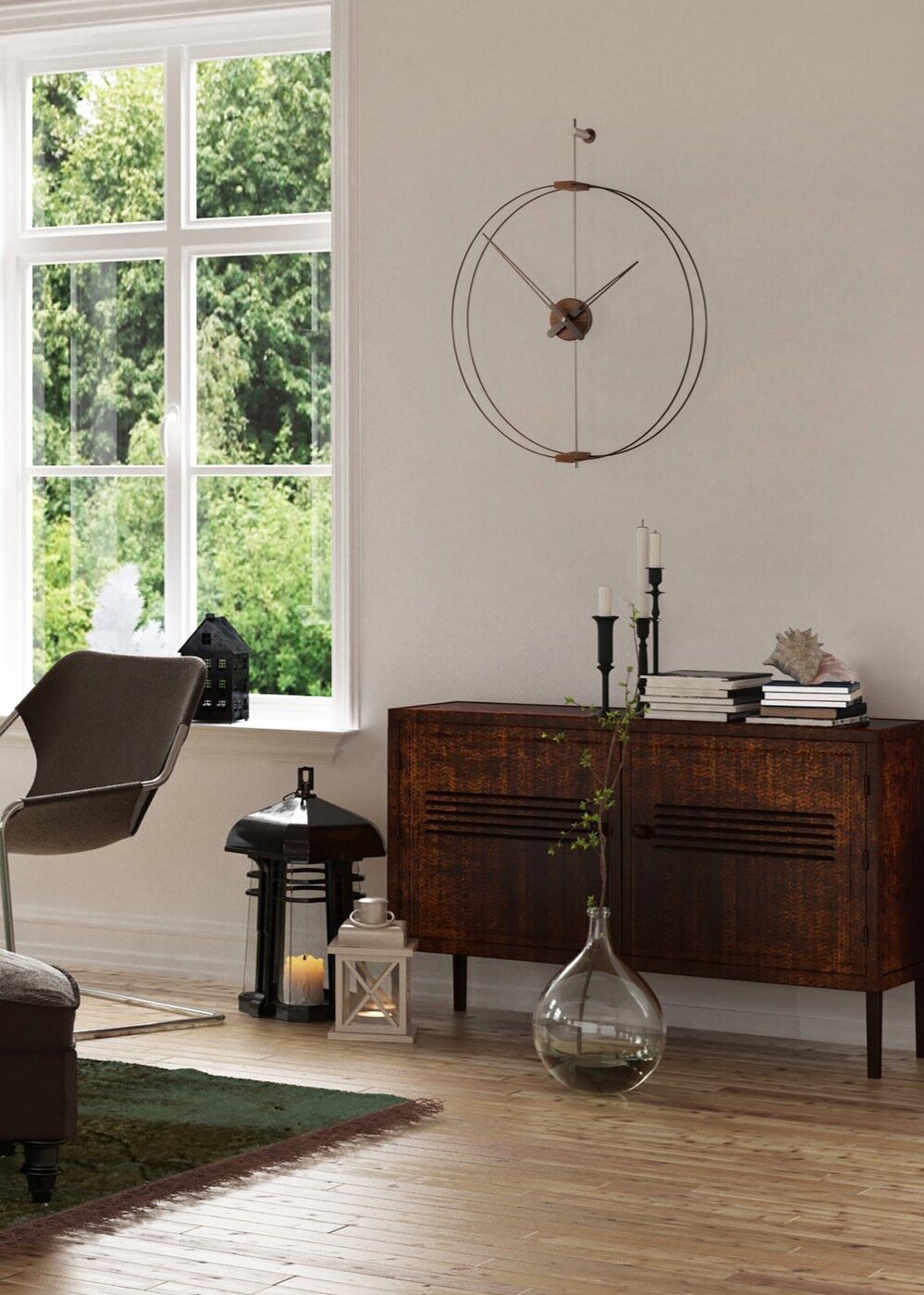 NOMON CLOCKS – Space Lighting