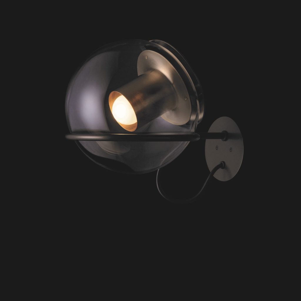 The Globe – Wall Sconce – Space Lighting