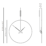 Daro Clock – Space Lighting