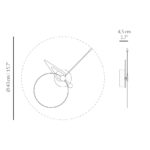 Pico Clock – Space Lighting