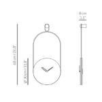 Eslabón Clock – Space Lighting