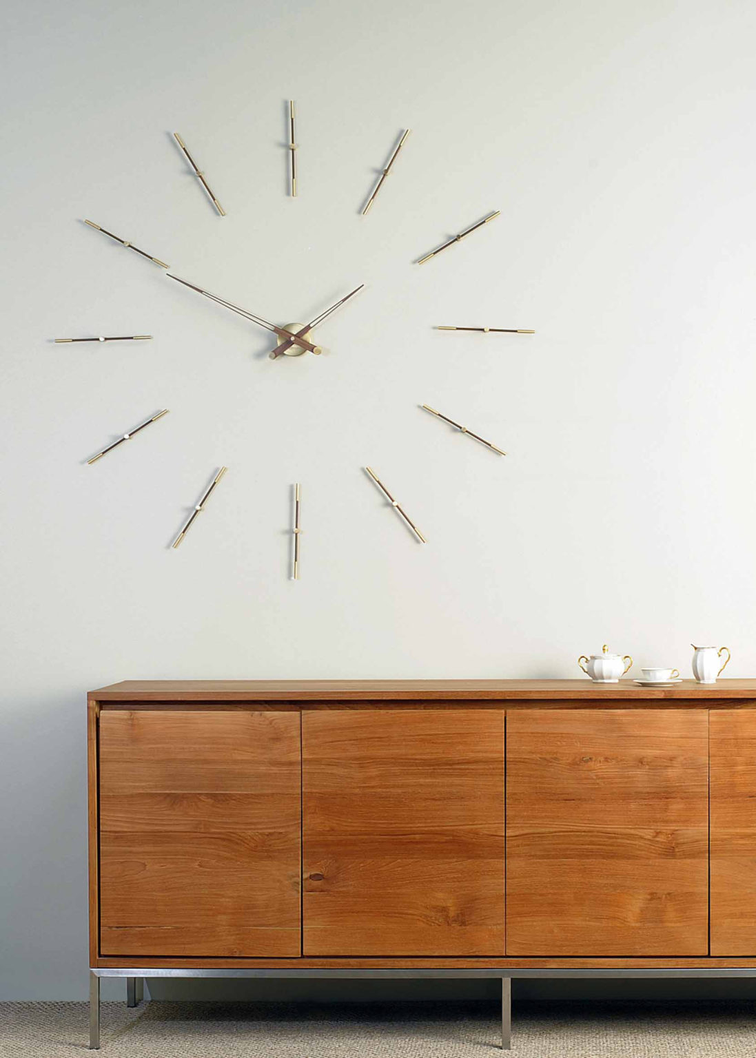 Merlín Clock – Space Lighting