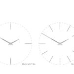 Merlín Clock – Space Lighting