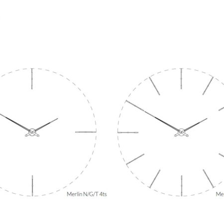Merlín Clock – Space Lighting