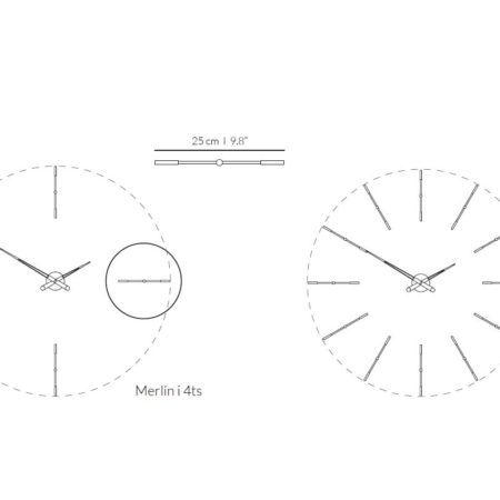 Merlín Clock – Space Lighting