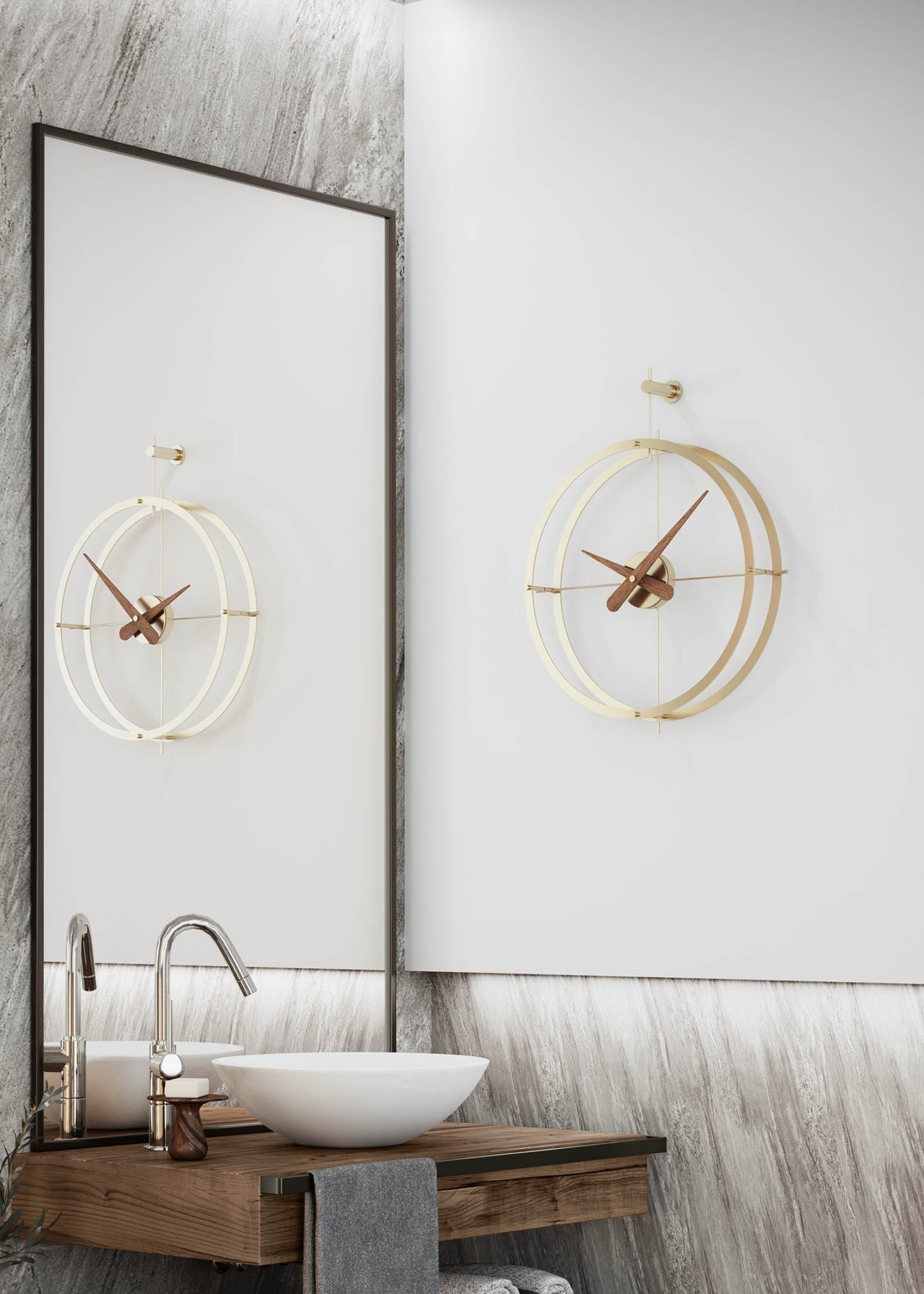 NOMON CLOCKS – Space Lighting