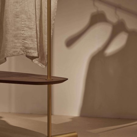 Arco Clothing Rack – Space Lighting