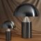 Atollo Nickel Table Lamp – NEW SPRING 2023 – Space Lighting