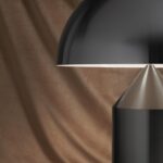 Atollo Nickel Table Lamp – NEW SPRING 2023 – Space Lighting