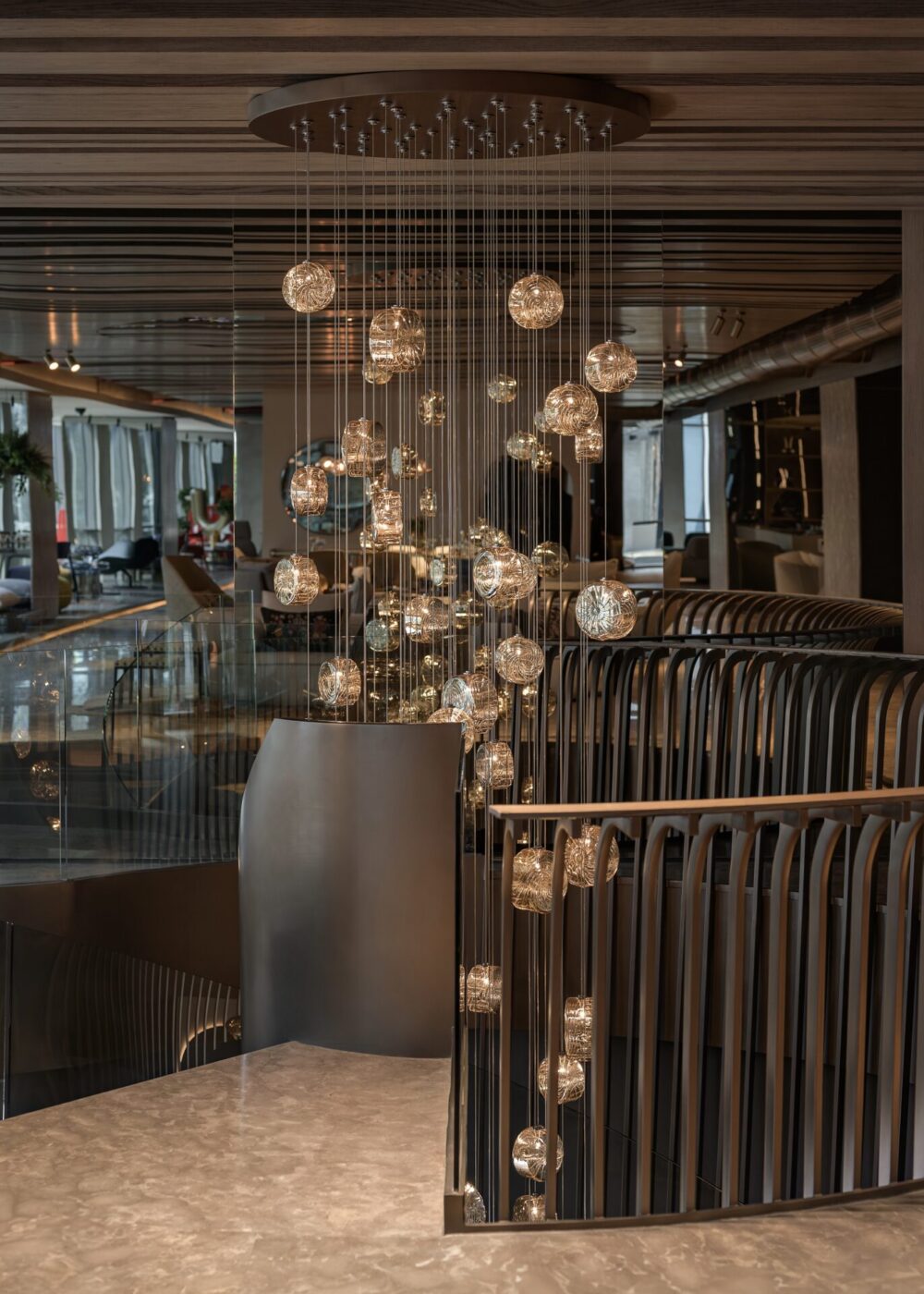 NOVA Pendant Galena – Space Lighting