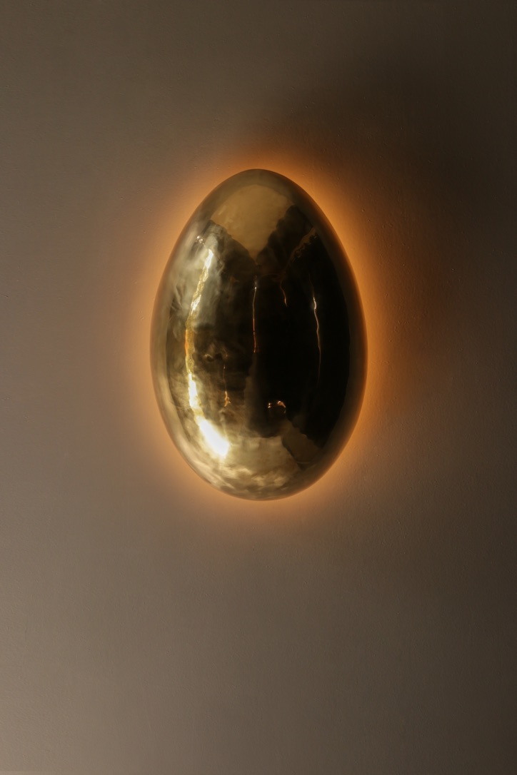 Golden Eggs – Wall Sconce – Space Lighting