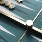 Backgammon Game – Space Lighting