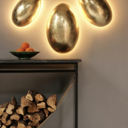 Golden Eggs – Wall Sconce – Space Lighting