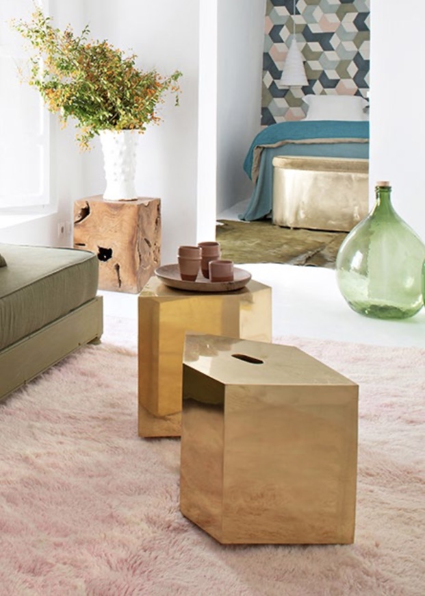 Pentagon – Stool – Space Lighting