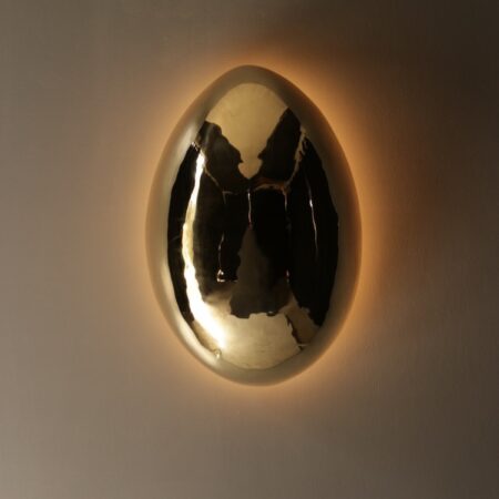Golden Eggs – Wall Sconce – Space Lighting