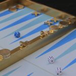 Backgammon Game – Space Lighting