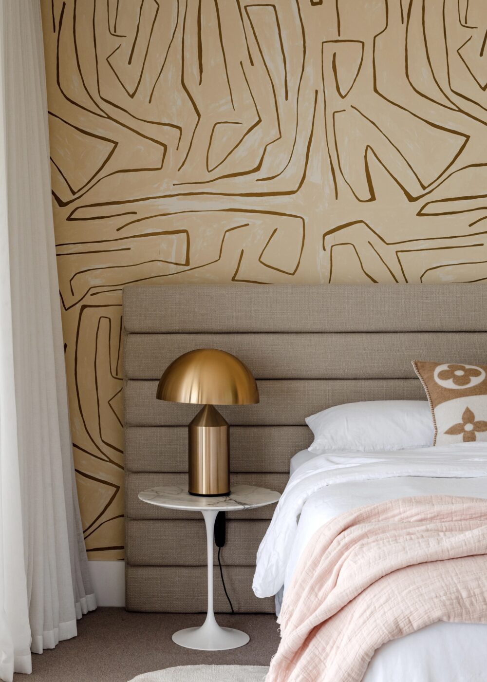 Atollo Gold – Table Lamp – Space Lighting