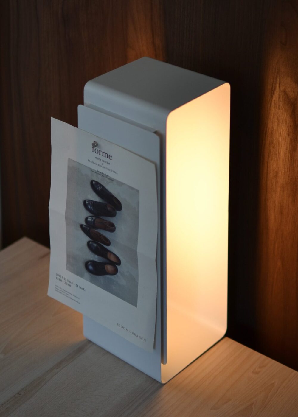 LIGHTSHELF – Table Lamp – Space Lighting