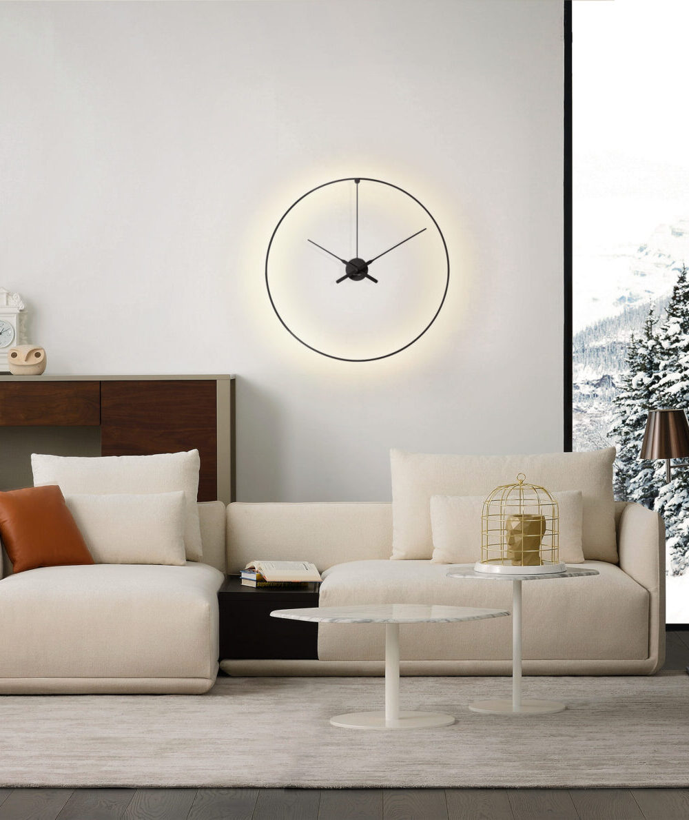 Ombra Clock – Space Lighting
