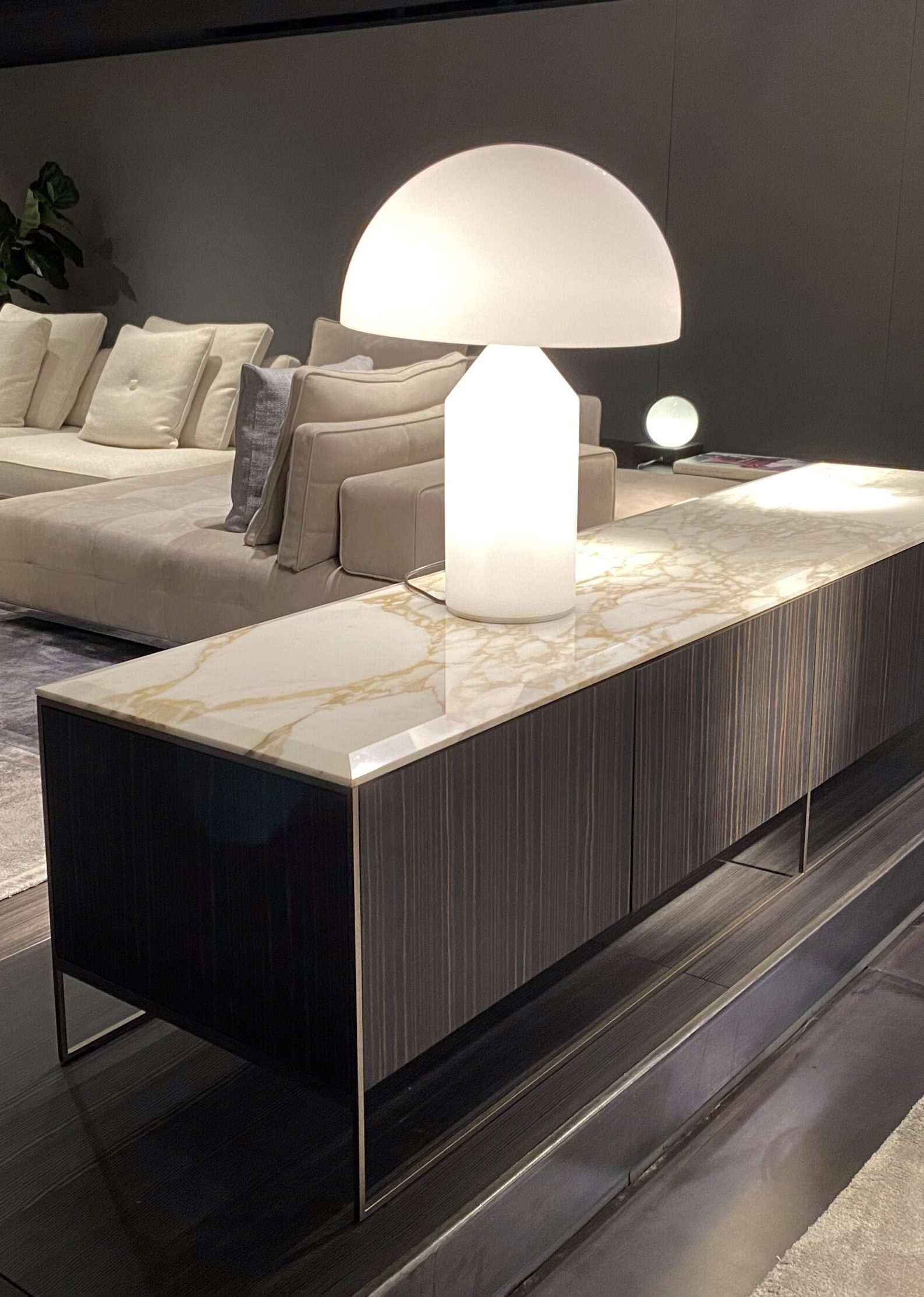 Atollo Opal – Table Lamp – Space Lighting